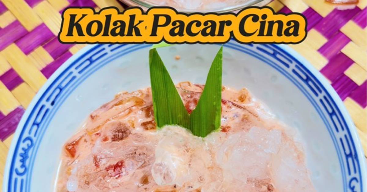 Resep Kolak Pacar Cina Nikmat oleh Bundadari - Cookpad