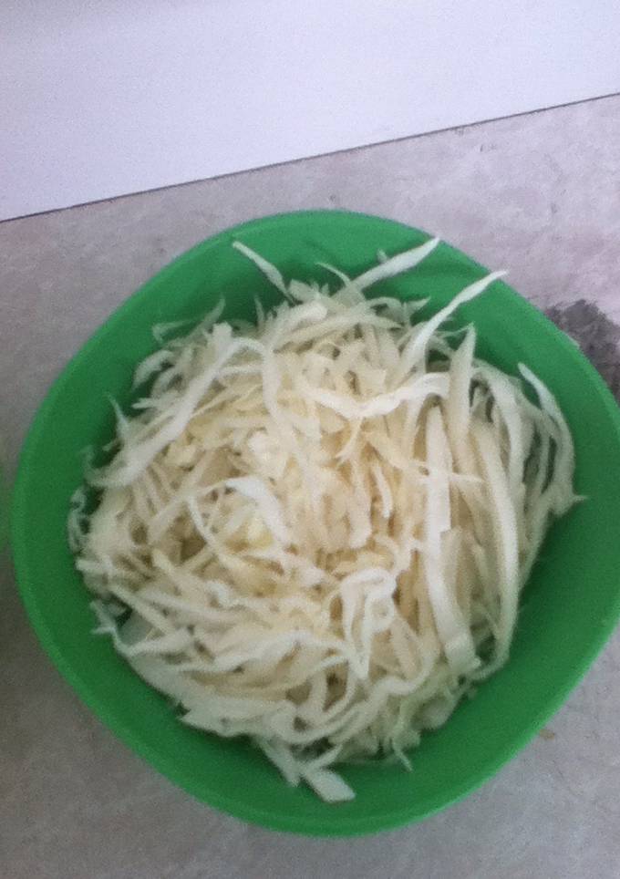 Repollo en vinagre madre doña Rafaelita Receta de MARTÍN GERARDO ...