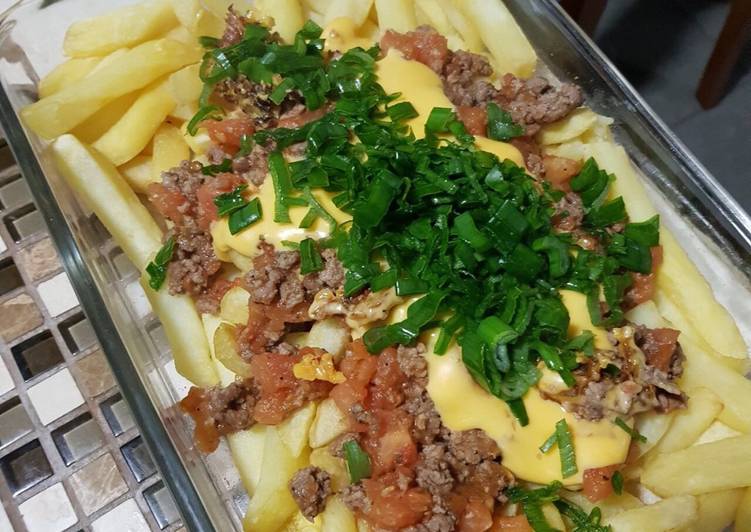 Papas supremas Receta de Anibal Velasquez Ovalle- Cookpad
