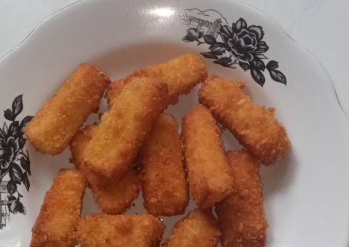 Resep Naget Ayam Sederhana oleh Dyah - Cookpad