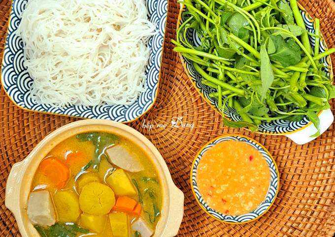 Cách Làm Món Rau củ nấu chao (món chay) của Kim Dung . - Cookpad