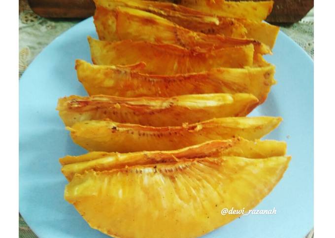 Resep Sukun goreng oleh dewi_razanah - Cookpad