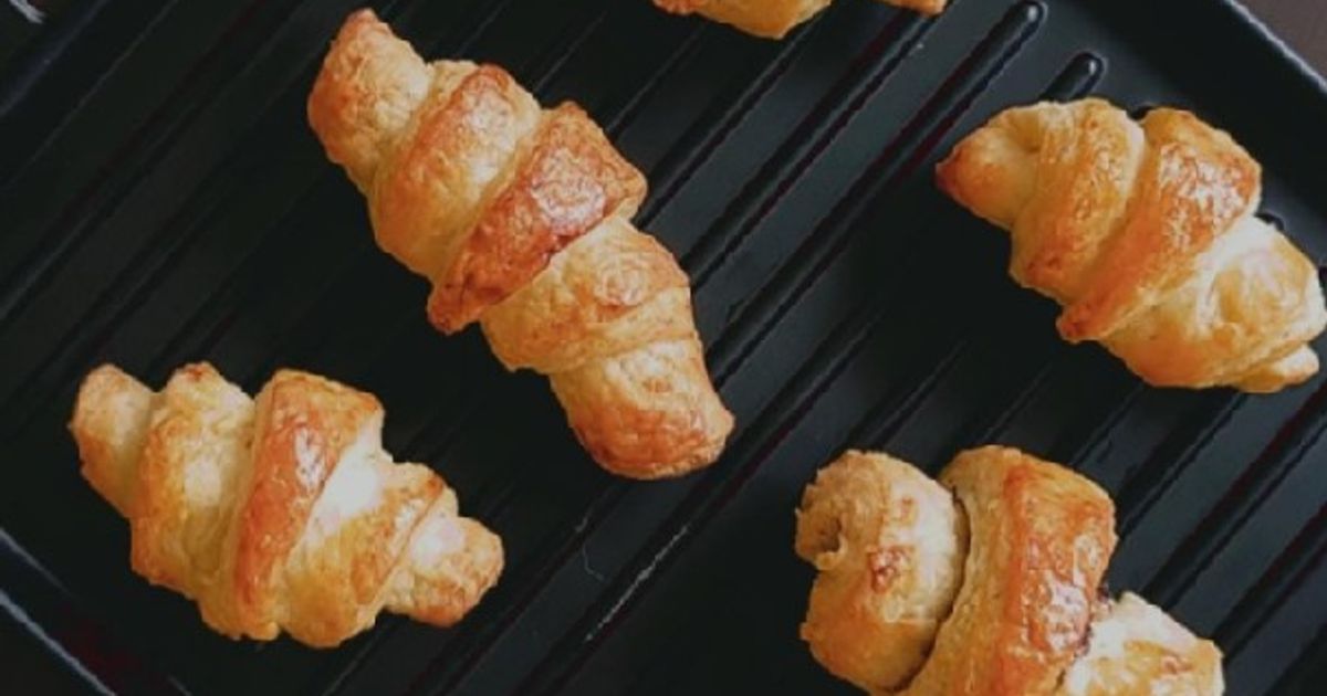Resep Mini Chocolate Croissant (Day 2) oleh Anggi Lestiara - Cookpad