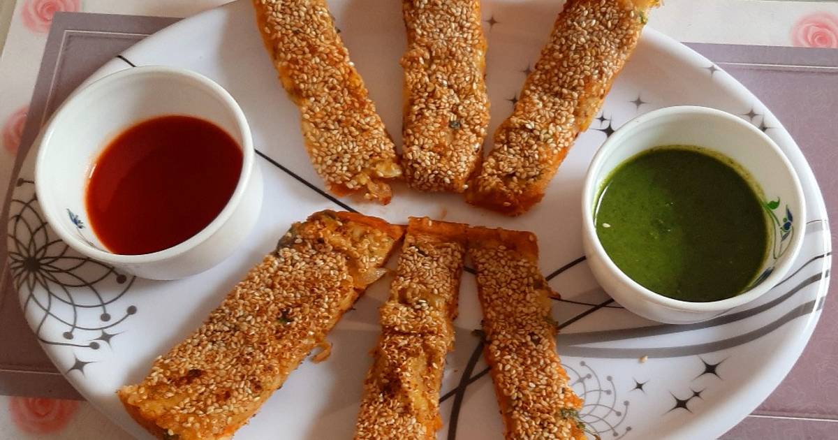 80 easy and tasty toast sesame seeds recipes by home cooks - Cookpad