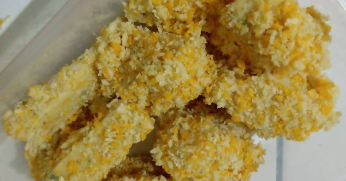 Resep Nugget sayur homemade oleh Erfina Ristiawan - Cookpad