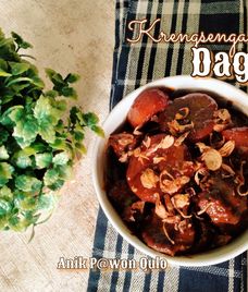 Resep krengsengan daging sapi empuk khas Jawa Timur