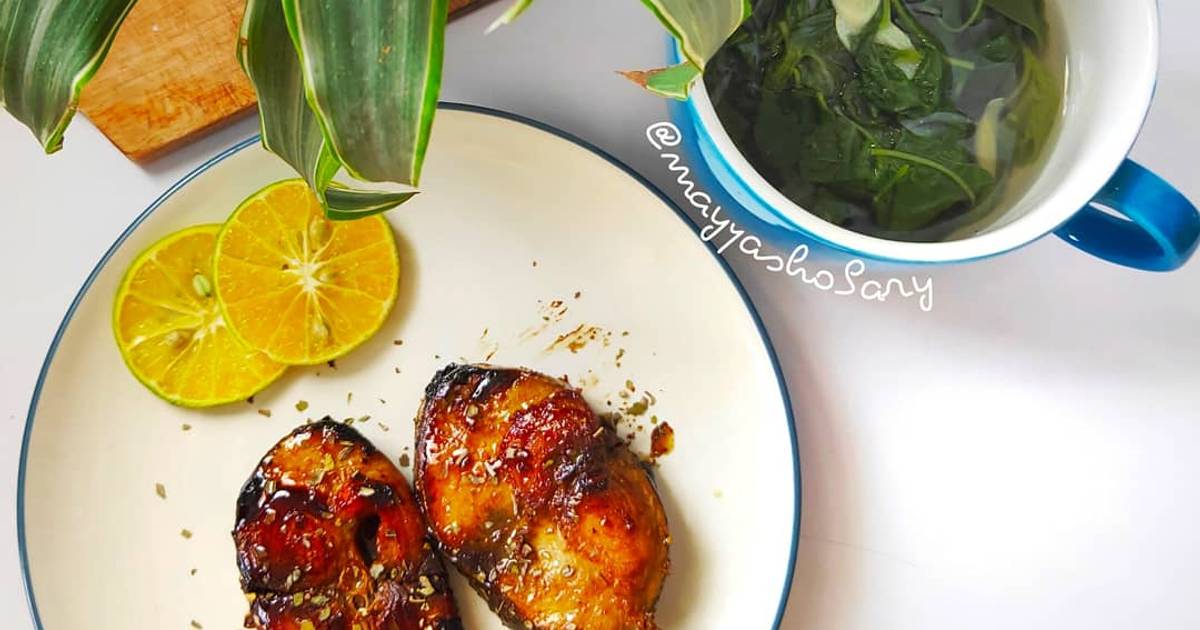 Resep Steak Ikan Tongkol Saus Madu oleh Dapur Numayya - Cookpad