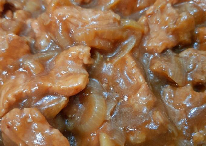 Resep Daging Sapi Yakiniku oleh Angel's Cooking - Cookpad