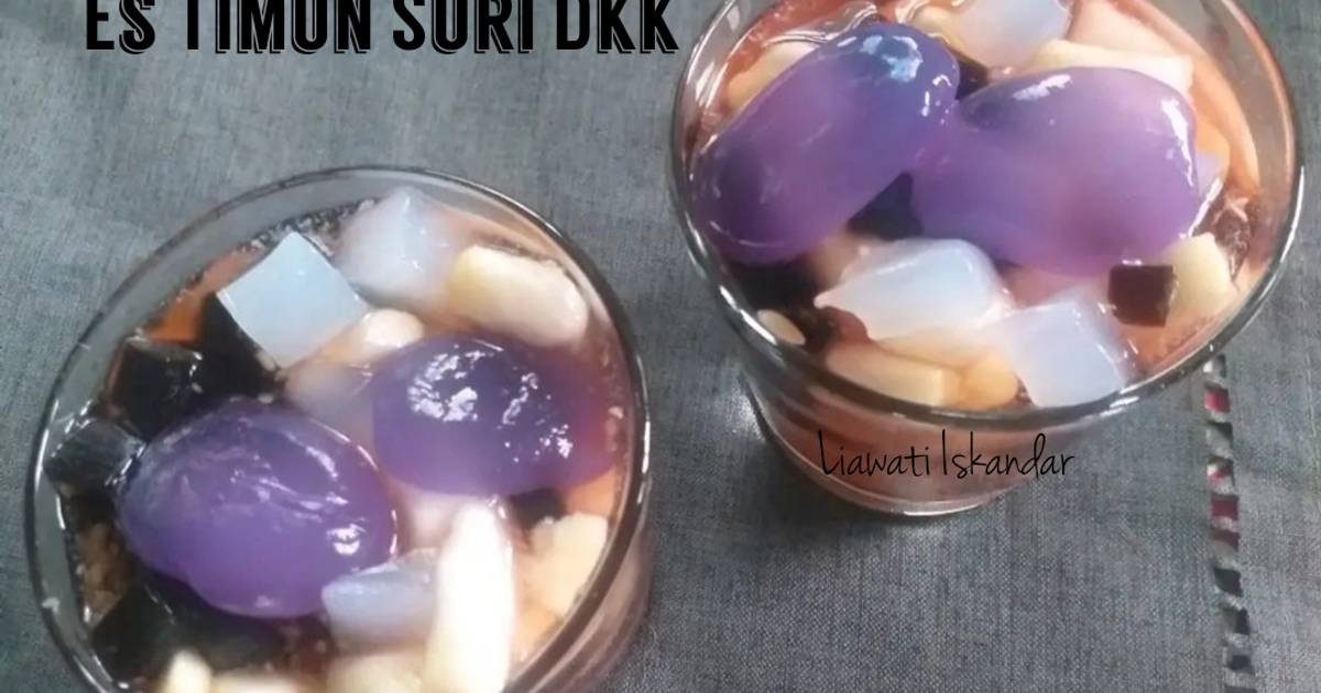 Resep Es Timun Suri Dkk oleh Liawati Iskandar - Cookpad