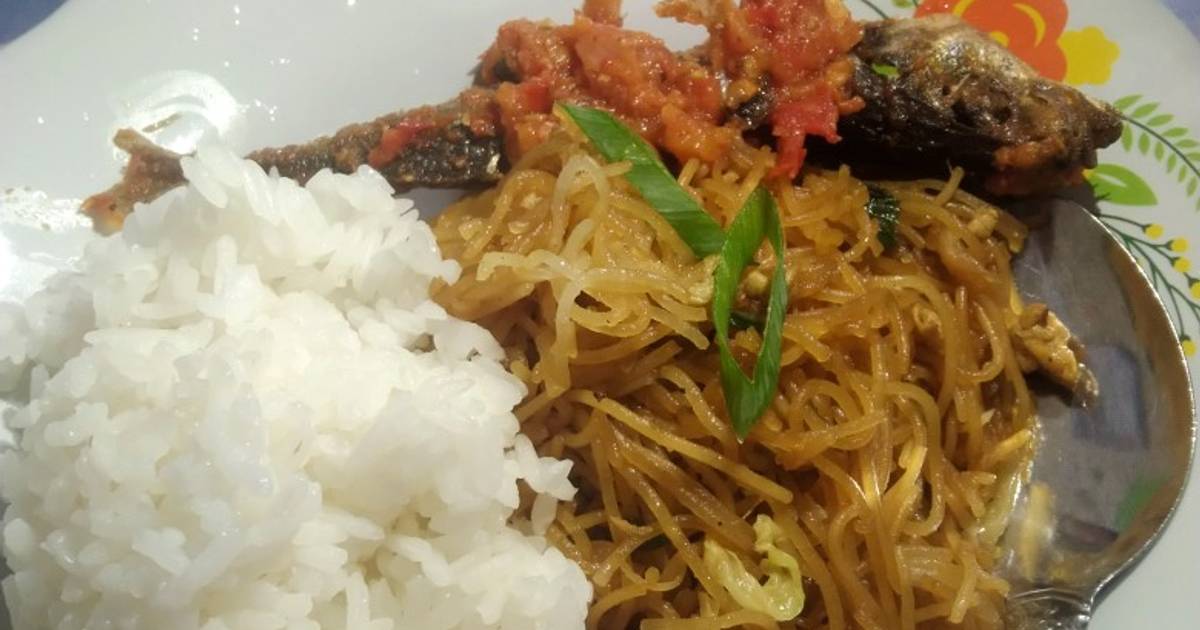 Resep Mihun goreng simple oleh Idacook - Cookpad