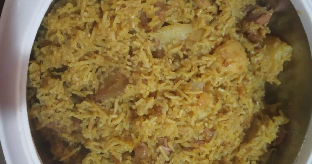 Mutton Biryani Recipe by Zaineb Mombasawala - Cookpad