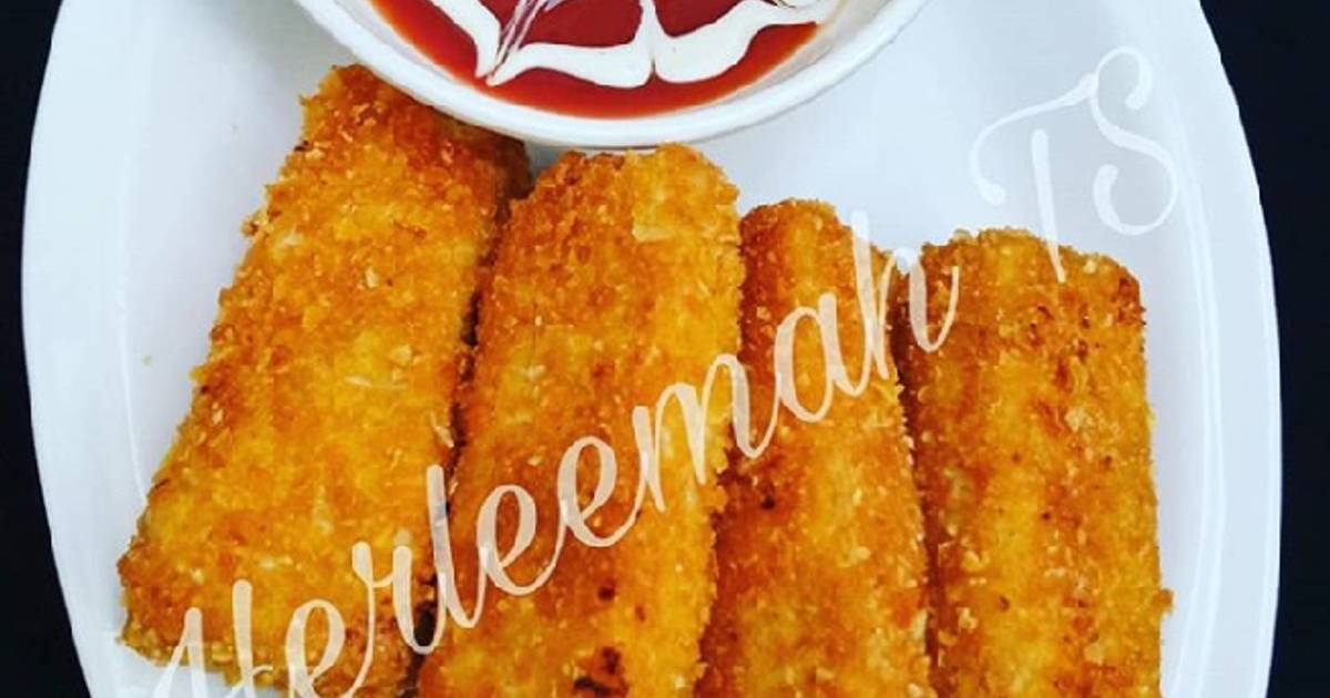 Crispy Tofu girki daga Herleemah TS - Cookpad