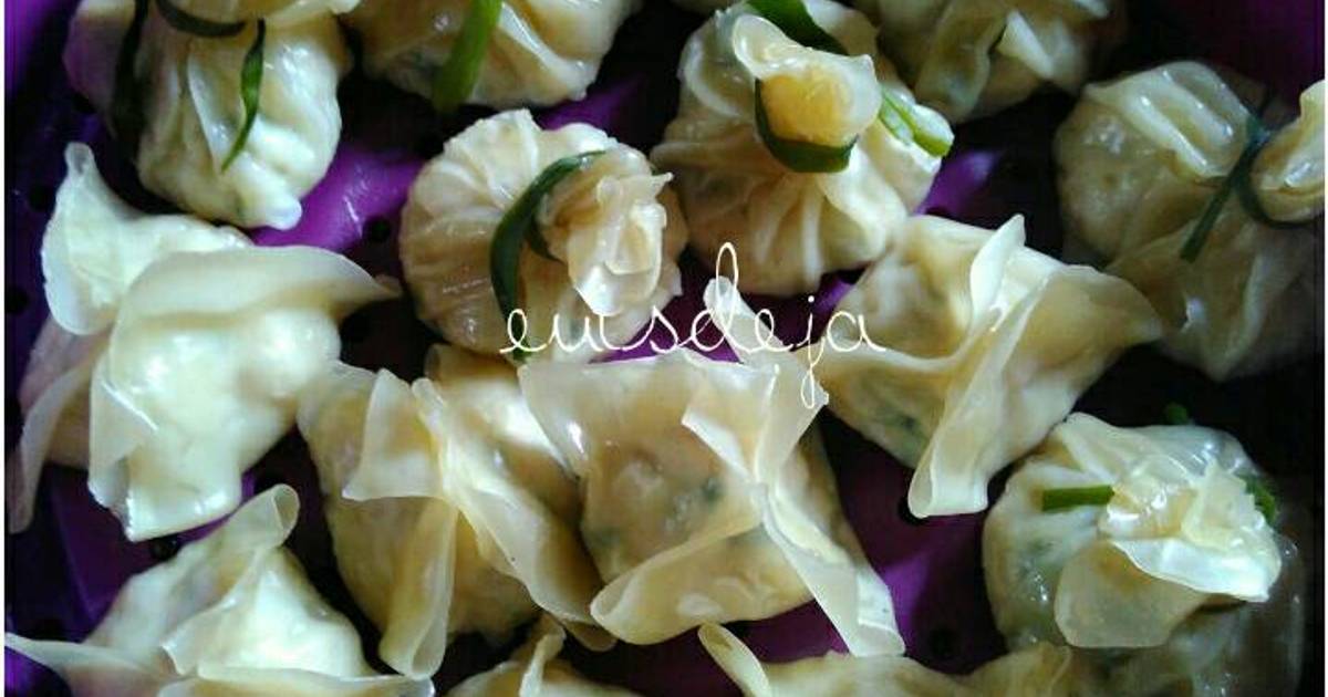 Resep Somay ayam oleh euisdeja - Cookpad