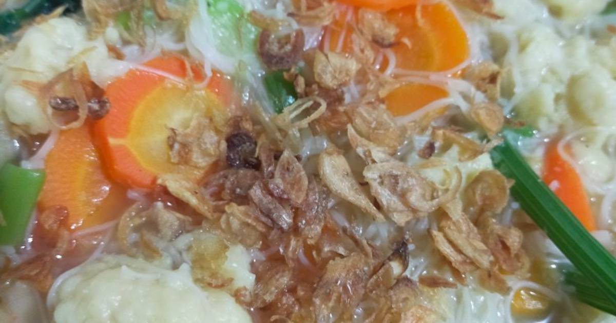 Resep Kuah bakso udang oleh Lauren - Cookpad