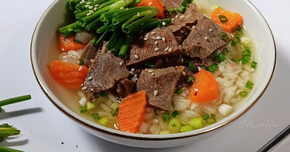 Resep kuah kaldu tulang sapi rumahan enak dan mudah - Cookpad