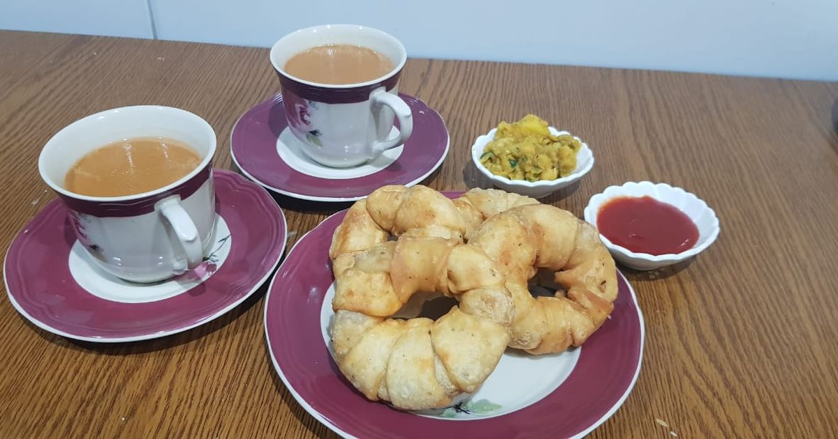 Round Samosaa Recipe by Humaira Saleem - Cookpad