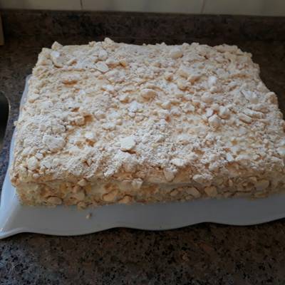 Postre torta chaja uruguay Receta de Claudia Pécora- Cookpad