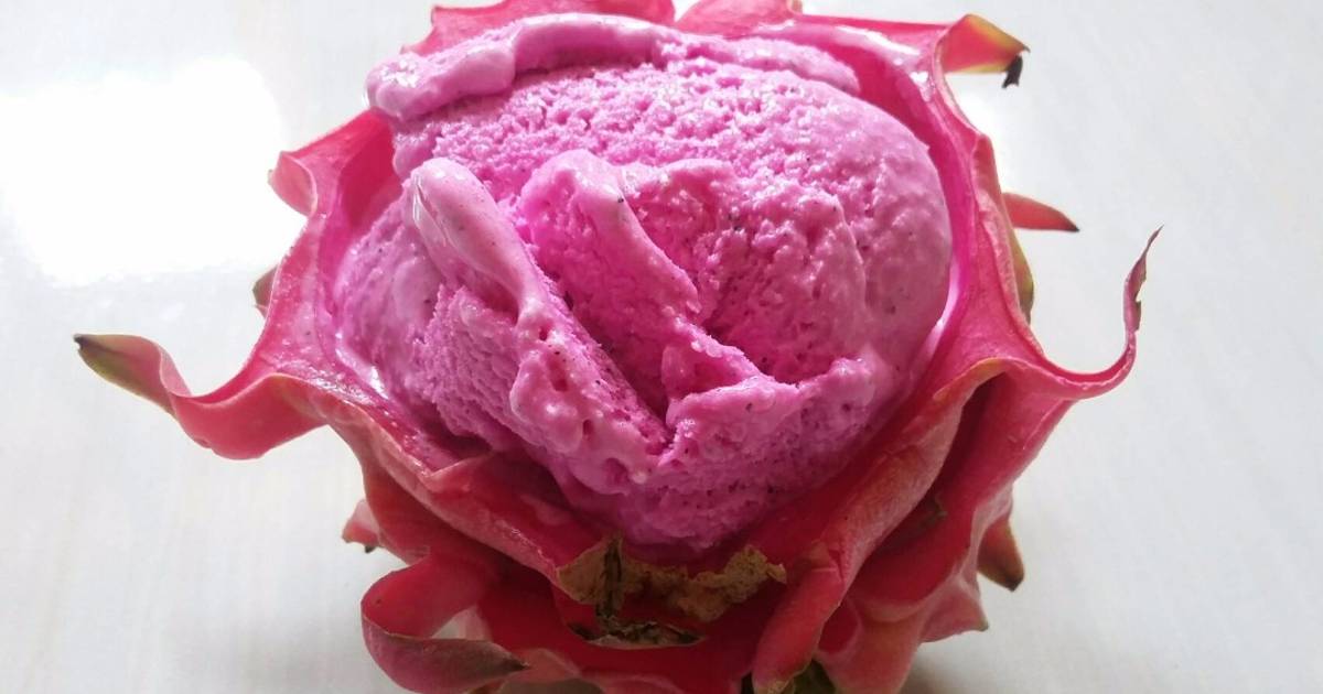 Resep Dragon Ice Cream oleh Faridzotul Azizah - Cookpad