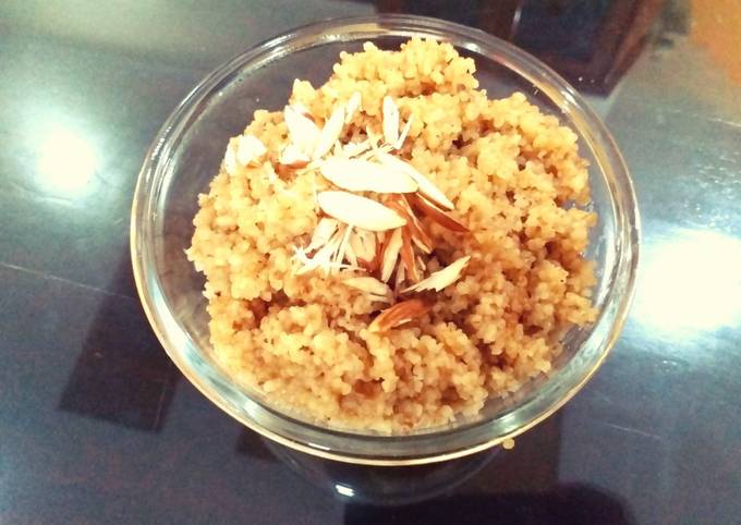 Rajasthani Lapsi Recipe by Mrs Usha Chauhan - Cookpad