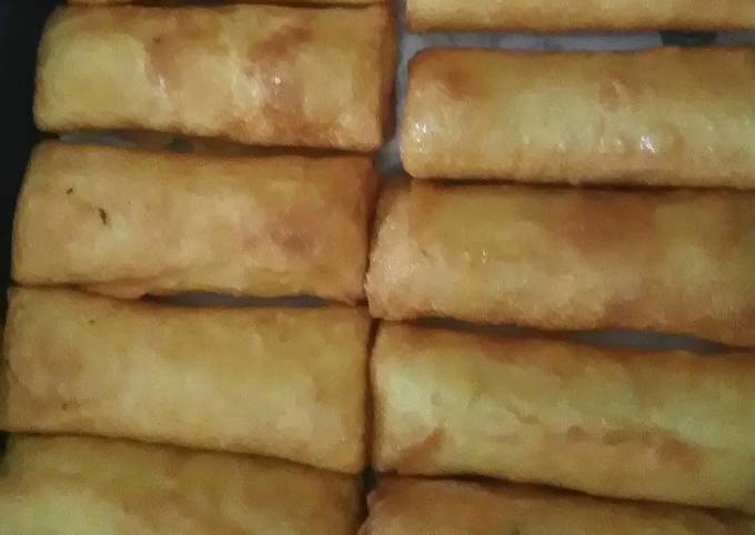 Resep Risol isi sayur + telur oleh Gabriella Stellavita - Cookpad