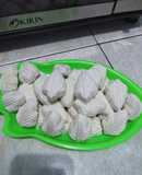 Resep kue bangket 1/2 kg sagu rumahan enak dan mudah - Cookpad