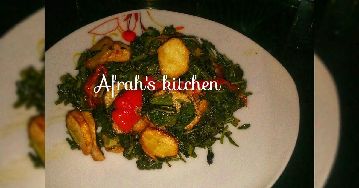 Hadin Alayyahu girki daga Afrah's kitchen - Cookpad
