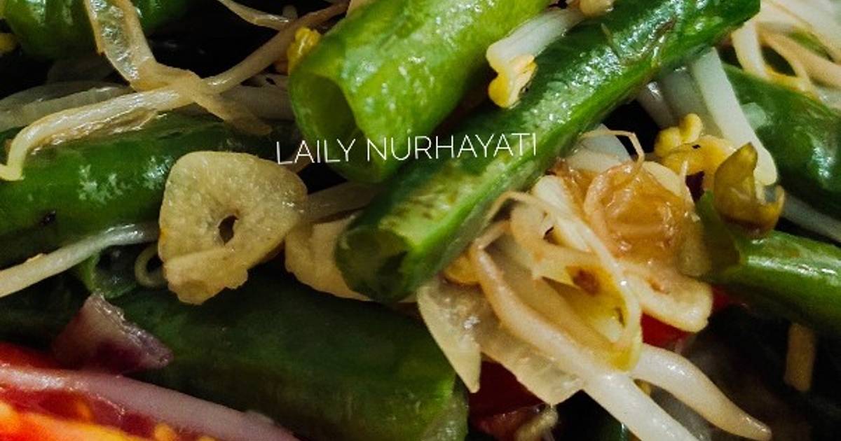 Resep Oseng kacang panjang kecambah sederhana oleh Laily Nurhayati ...