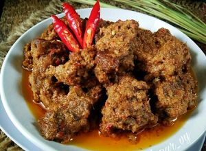 Resep Aneka Rendang Daging dan lainnya, nikmat & praktis