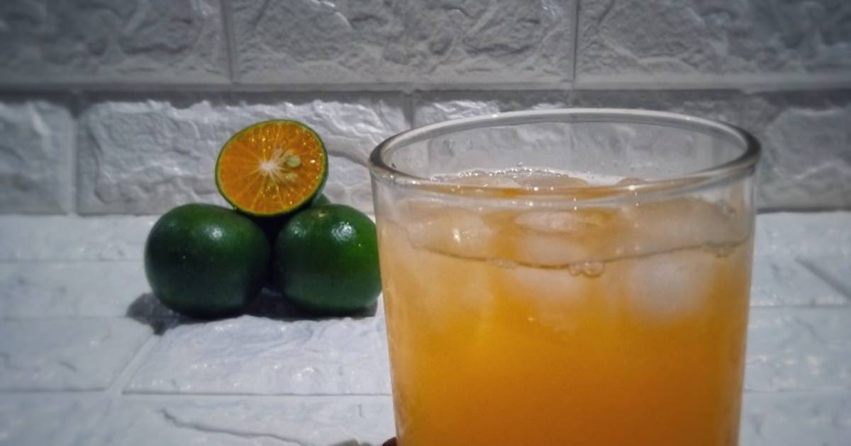 Resep Es jeruk peras oleh Yuliya Agustina - Cookpad