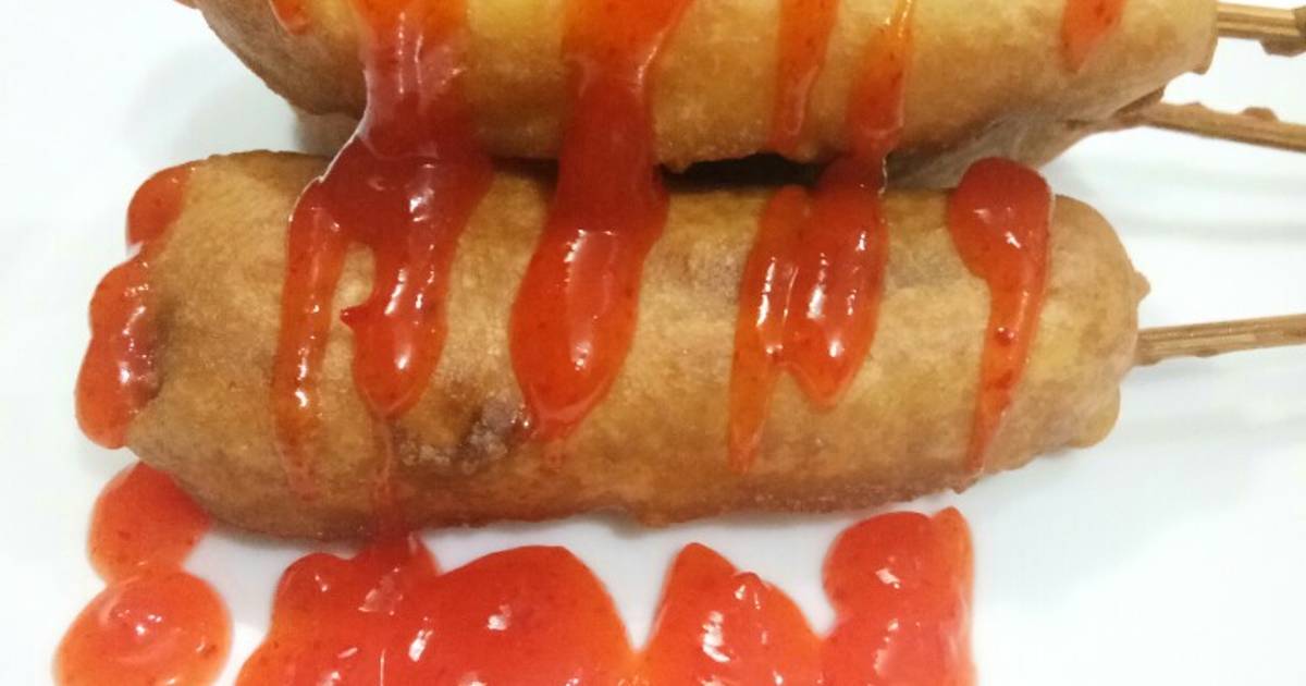 Resep Corndog sosis oleh Dapur Esmo - Cookpad