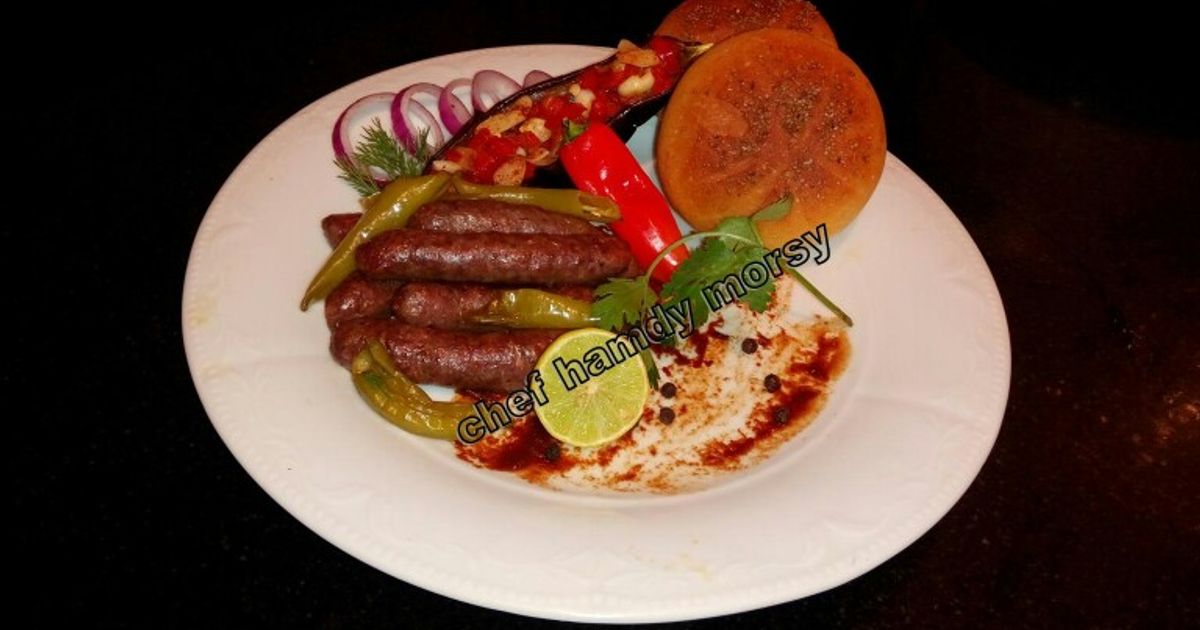 Alexandrian Sausage Recipe by Chef hamdy morsy