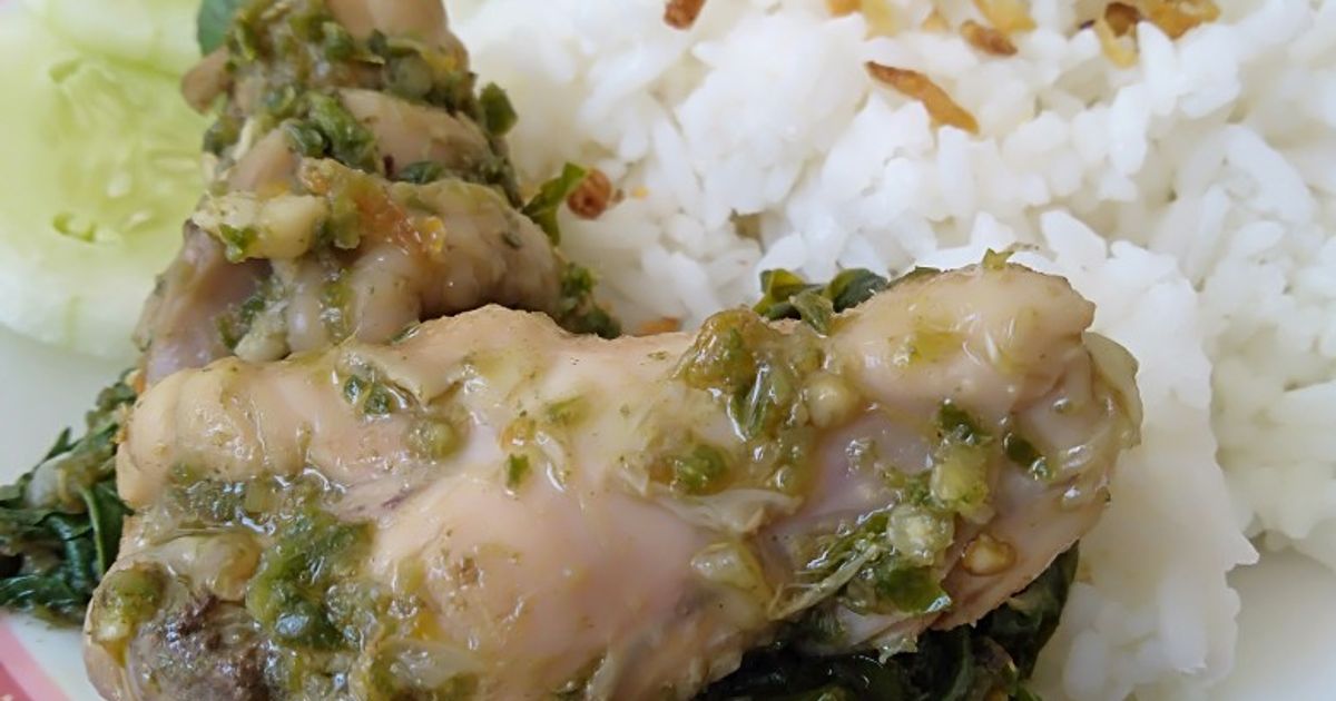 Resep Ayam Ganemo Khas Manado Berikut Harga Dipasar 😄 oleh Marsha ...
