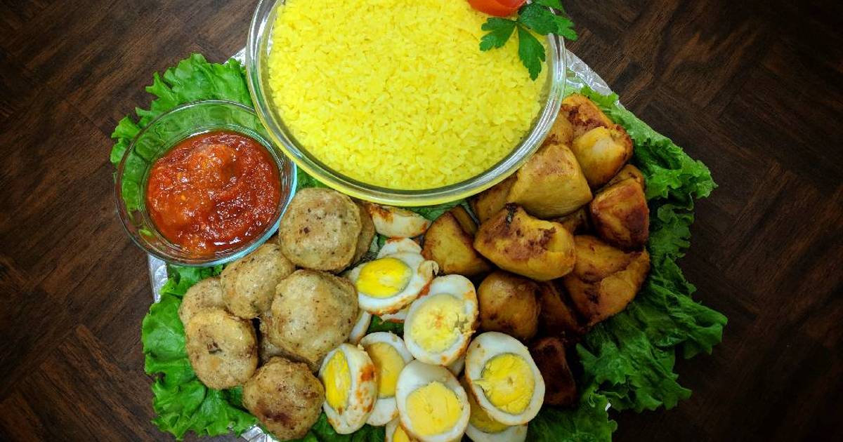 Resep Nasi Kuning Rice Cooker oleh Elza Simple Kitchen - Cookpad