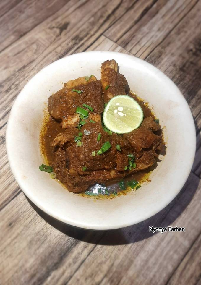 Resep Sop Konro Makassar oleh Nyonya Farhan - Cookpad