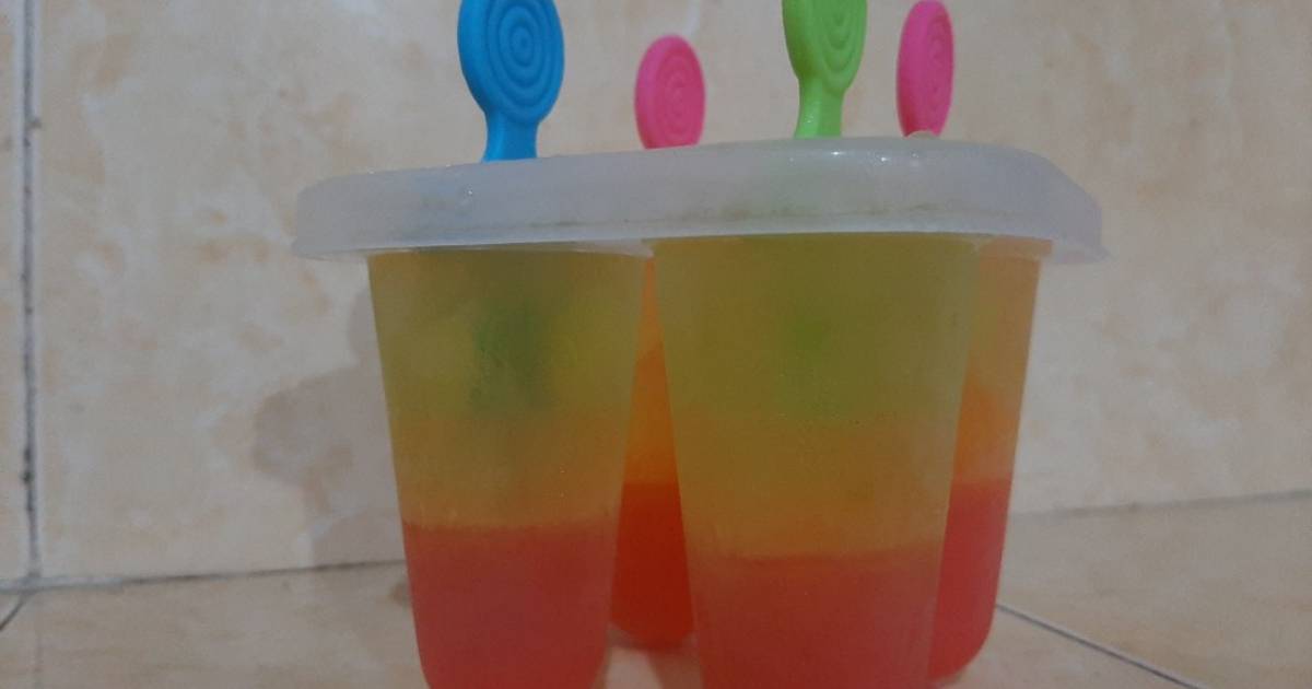 Resep Es Pelangi oleh Debora Dwi - Cookpad