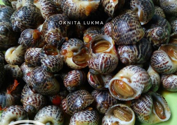Resep Keong macan pedas manis oleh Oknita Lukma - Cookpad