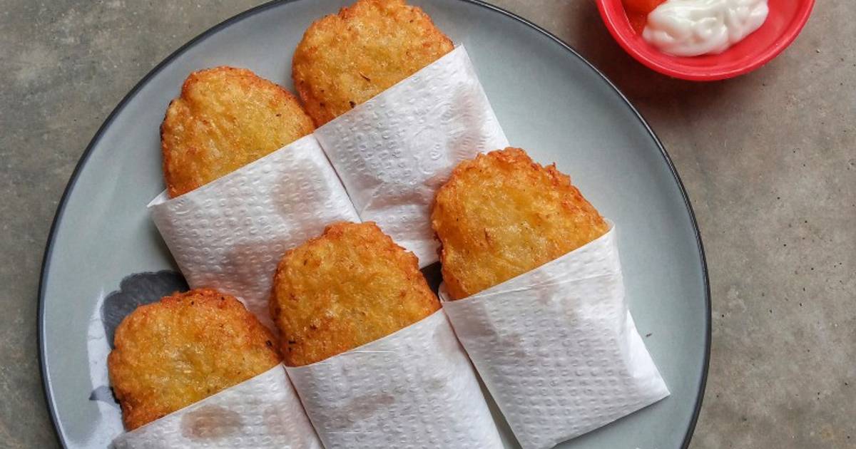 Resep Hash Browns ala McD oleh Dapur Bunda Daisy - Cookpad