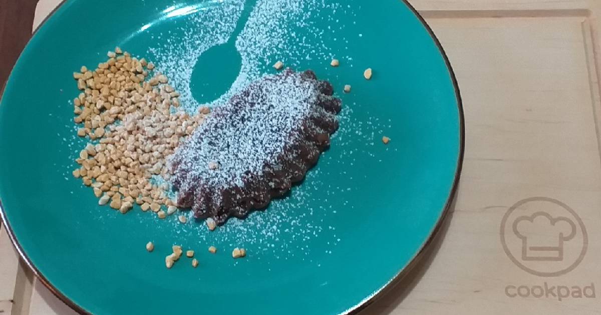 Ricetta Tortino fondente al cocco e croccantini soffiati! di Lucia ...