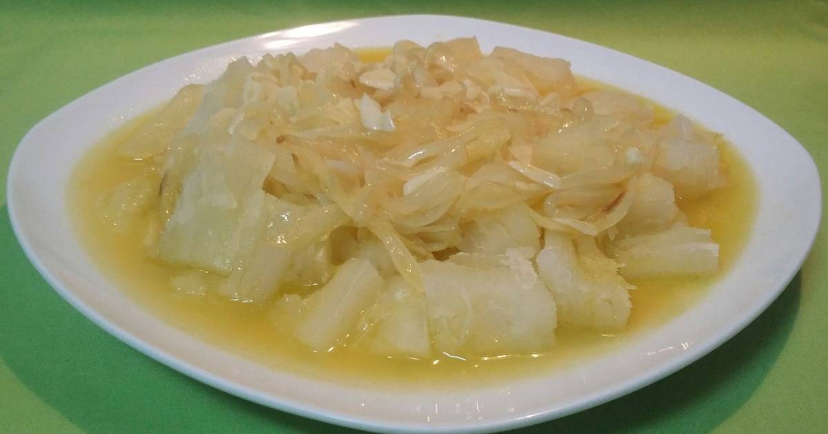 Yuca En Mojo De Ajo