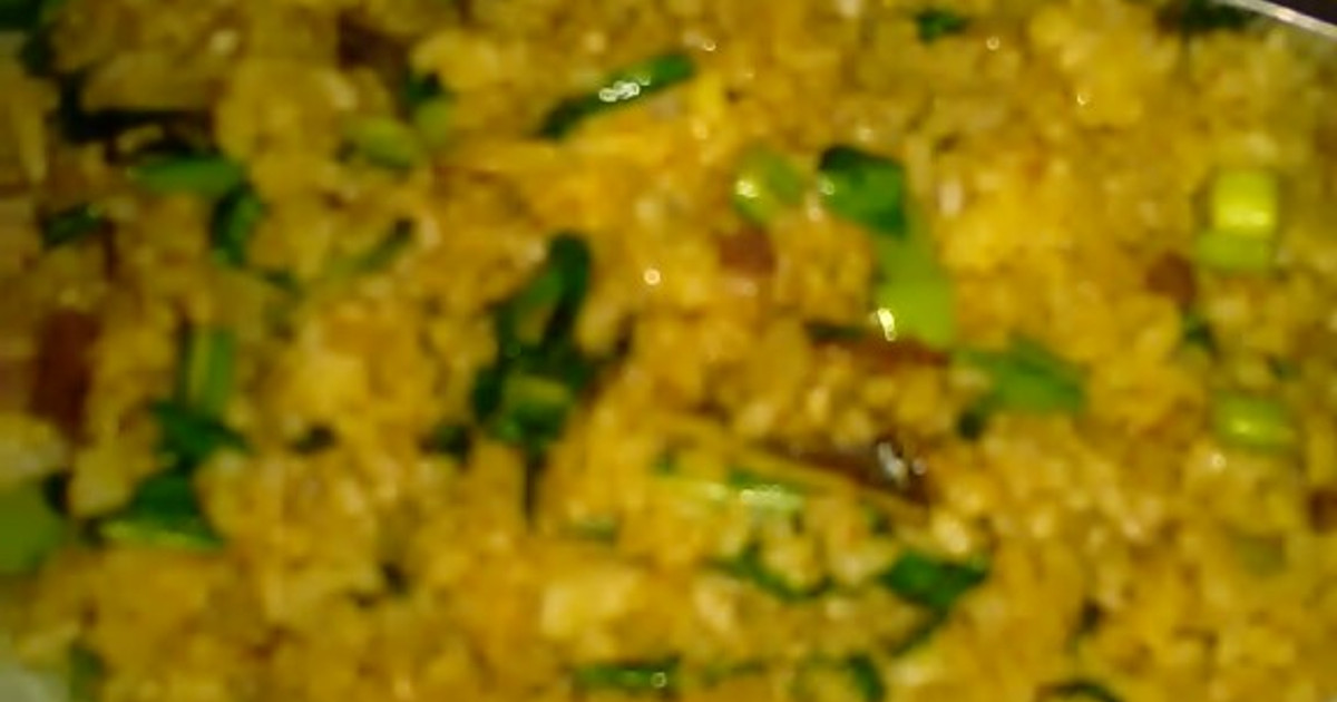 Resep Nasgor Simpel oleh herry borneo - Cookpad
