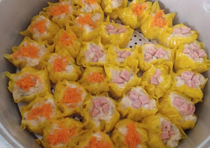 Resep Dimsum Ayam Udang oleh Ika Purniawati - Cookpad