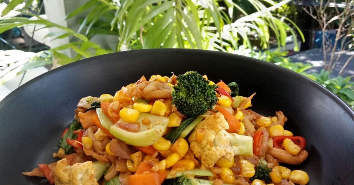 Resep saute sayuran mix rumahan enak dan mudah - Cookpad