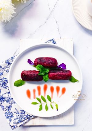 Resep Timus Ubi Ungu oleh pawon mommy najam - Cookpad