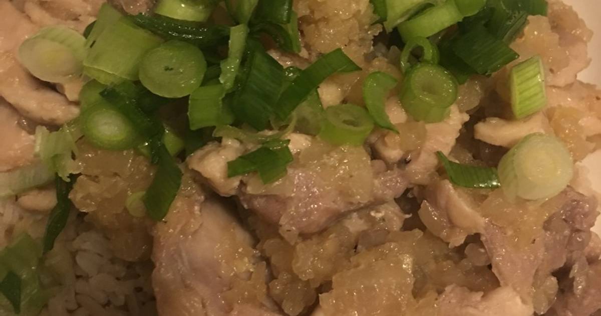 Daikon sauce Chicken (pre 10m, cook 10min) Recipe by Amanda Yu - Cookpad