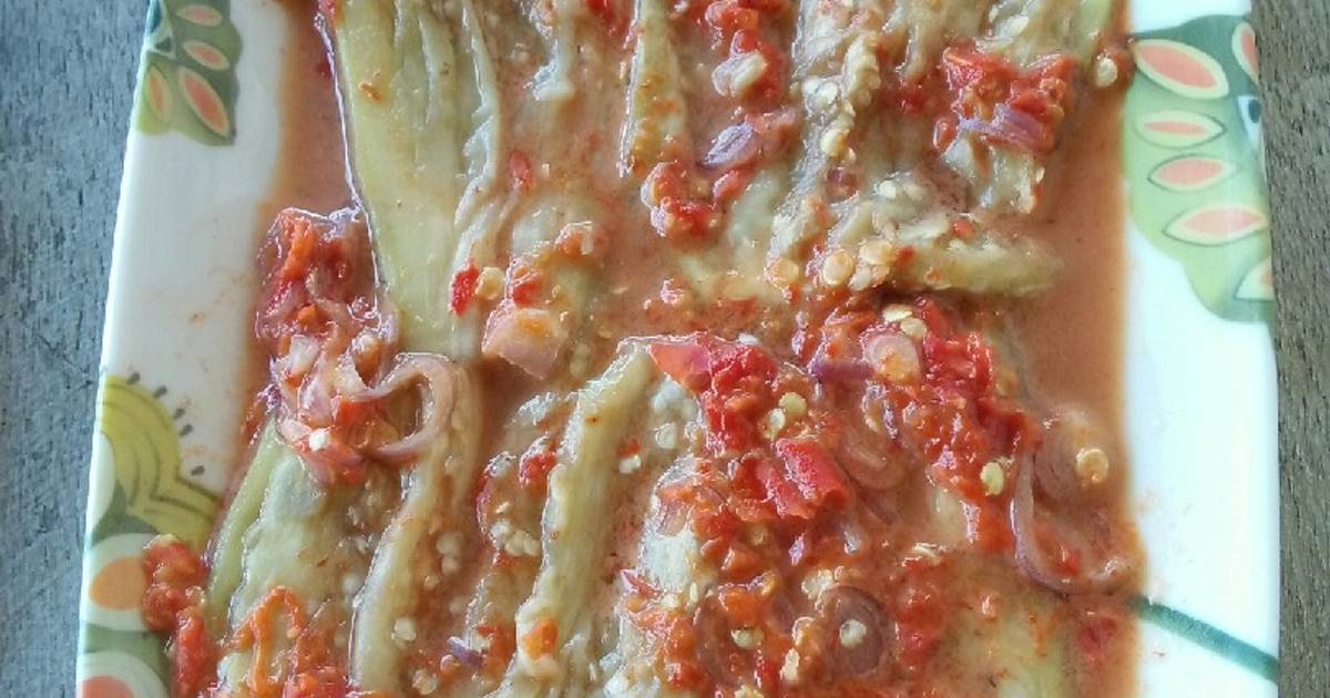 26 resep terong penyet pakai santen enak dan mudah - Cookpad