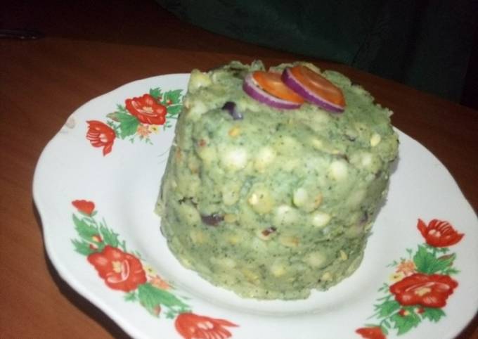 Mokimo Recipe by Sheqow Nancy - Cookpad
