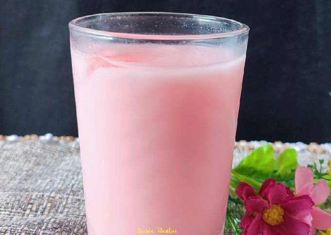 Resep Pink Lava oleh Bunda TitanQue - Cookpad