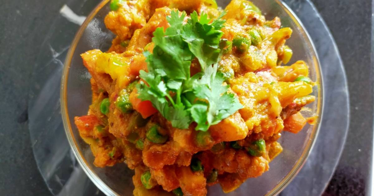 Mixed Vegetables Subzi Recipe by Darshana Patel - Cookpad