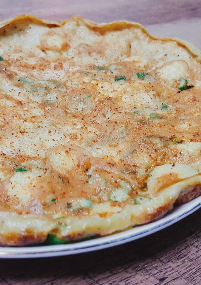 懶人快速料理【蔬菜煎餅】 食譜與作法 by IS YVETTE廚房日記 - Cookpad