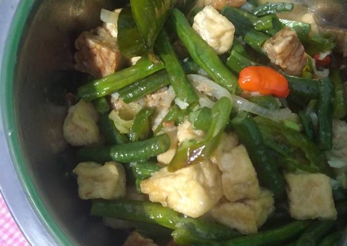Resep Tumis Tahu Kacang oleh Coco Dyre - Cookpad
